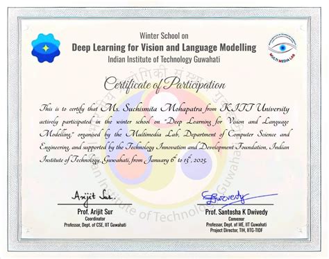 Suchismita Mohapatra On Linkedin Deeplearning Ai Iitguwahati