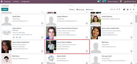 Significance Of Configuring Multiple Address In Odoo 16 Contacts