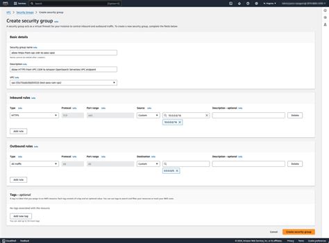How To Create A Private Amazon Opensearch Serverless Collection In Shared Vpc Subnets Aws Repost