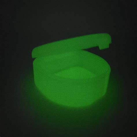 Solid Color Retainer Cases 25pk Phantom Glow In The Dark Express