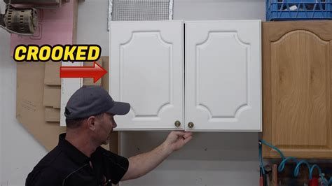 How To Align Adjust Cabinet Door Hinges European Style Hinges