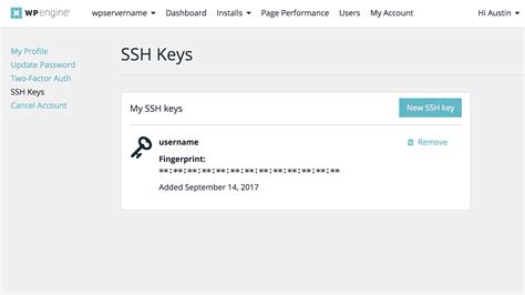 Wp Engines Ssh Is Happening