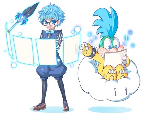 Andersen And Larry By Arashi H On Deviantart