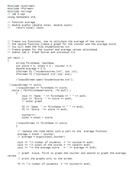 Solved Please Write This Code In C With The Notes