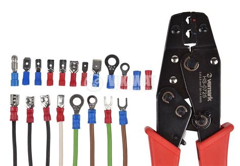 Pilers Hs 0725 Crimping Insulated