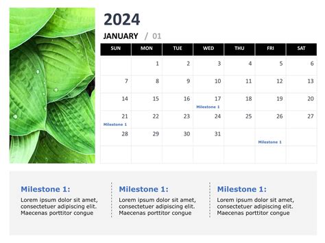 Calendar Powerpoint Brenna Harriette