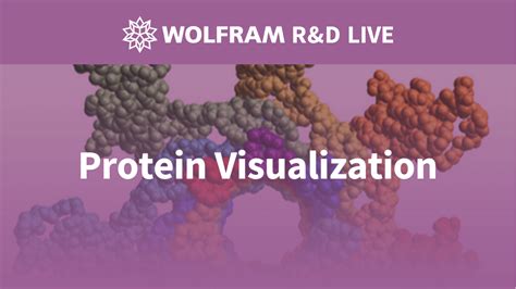 protein visualization r mathematica
