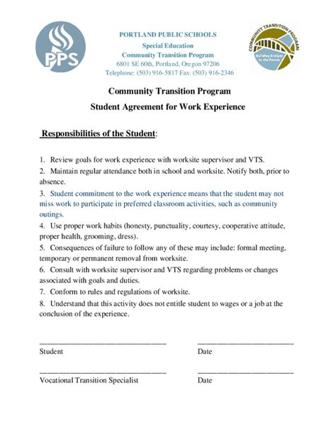 Fillable Online Community Transition Program At Green Thumb Fax Email