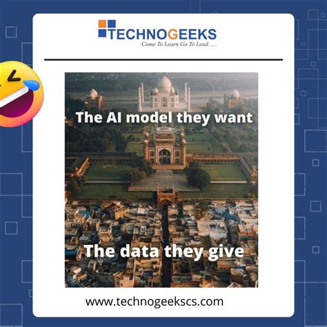 Technogeeks The Ai Model You Want Built From Your Raw Data Ever Wondered How The Ai Model Of