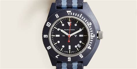 Jcrew Launches Comeback With Handsome Pilots Navigator Watch Collab
