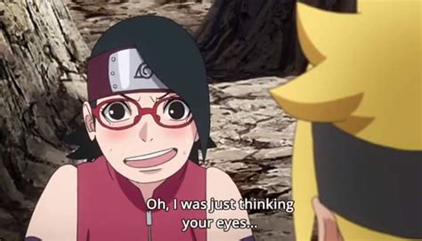 Saradas Excuse Though 😂 R Boruto