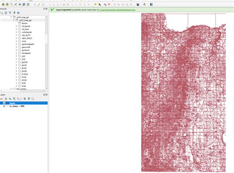 Converting Arcinfo Coverages Three Practical Methods Arcgis Pro Qgis And Gdal National