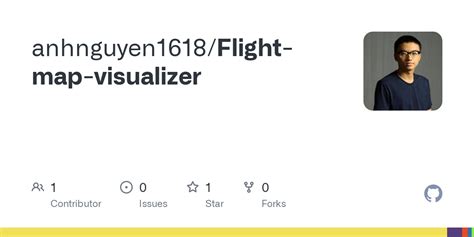 Github Anhnguyen Flight Map Visualizer