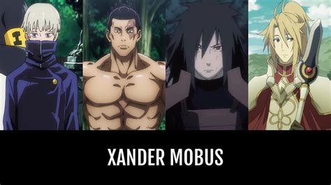 Xander Mobus Anime Planet