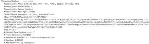 Javascript Can I Get Response Headers With Devour Js Stack Overflow
