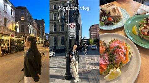 🇨🇦아무데서나 찍어도 인생샷📸 몬트리올 브이로그 Ep1인생 베이글 맛집자전거 빌려타기🚲여행 경비 구글맵 공유💵