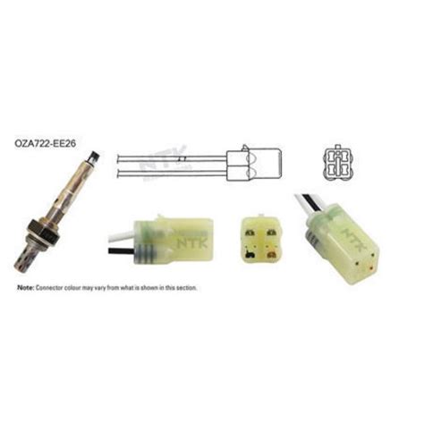 NTK Oxygen Sensor OZA722 EE26 NTK Repco Australia