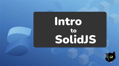 codingcat dev on linkedin intro to solidjs