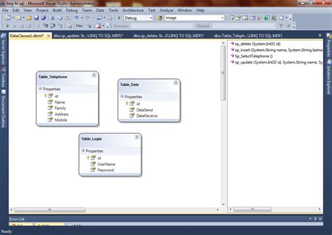 آموزش برنامه نویسی ثبت ، حذف ، ويرايش با استفاده از Stored Procedure