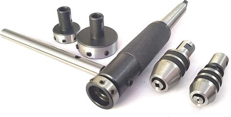 A D International Threading And Tapping Attachment Lathe Tailstock Die Holder Set Machine Tools