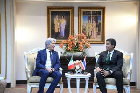 กรุงเทพฯ เวนิส พร้อมพัฒนาความสัมพันธ์ สถาปนาเมืองพี่เมืองน้อง