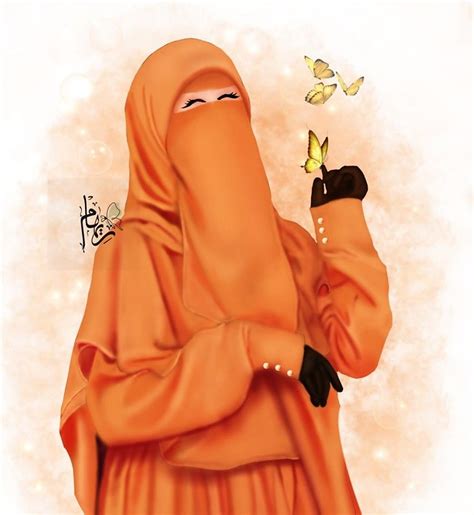 ذات النقاب للزي الشرعي