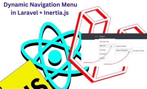 Building A Dynamic Navigation Menu In Laravel Inertiajs By