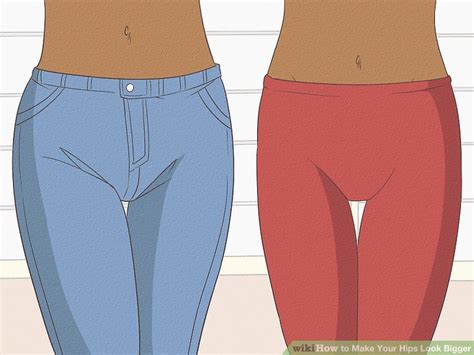 Ways To Make Your Hips Look Bigger WikiHow