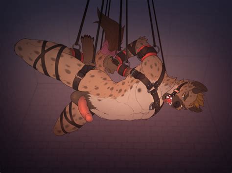 Rule 34 Accessory Anthro Ball Gag Balls Bondage Bondage Bound Bow