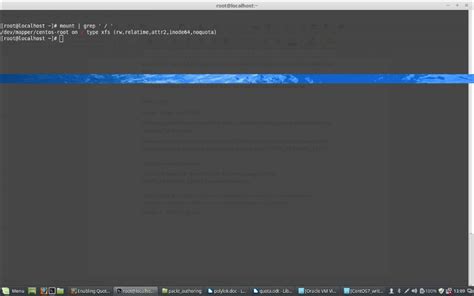 Quotas Mastering CentOS 7 Linux Server Book