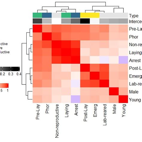 Figure S11 Clustered Heatmap Of The Estimated Copula Parameters And