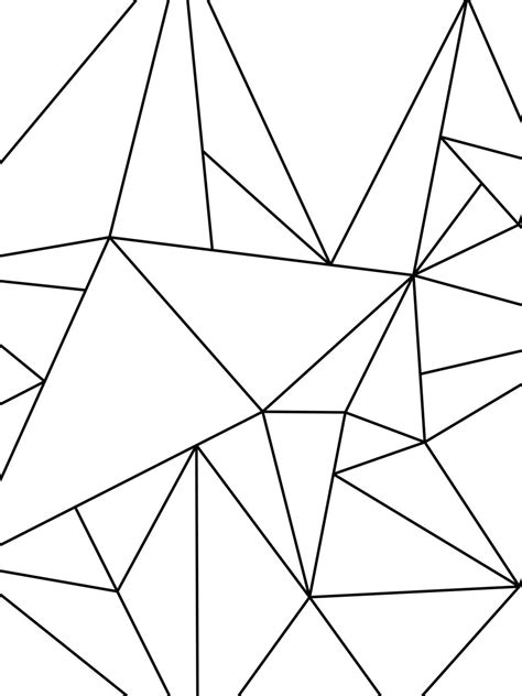 Geometric Art Black And White Minimalist Art By Melindawooddesigns