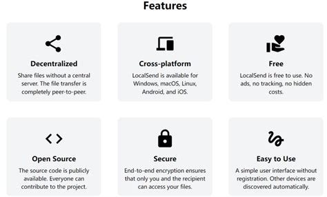 localsend a free cross platform file transfer tool homeeer