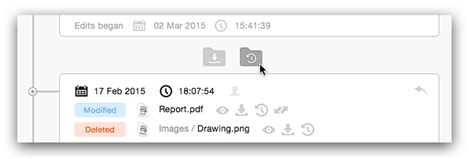 how to compare and restore previous versions of your dropbox files