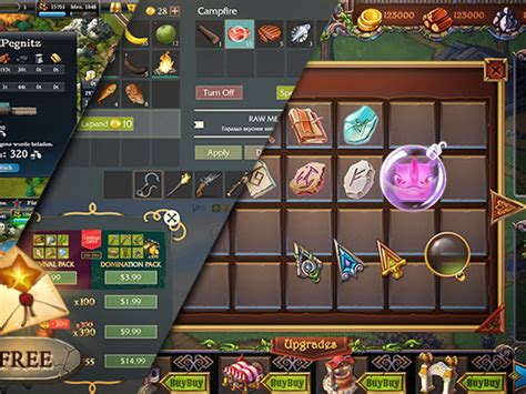 game development ui