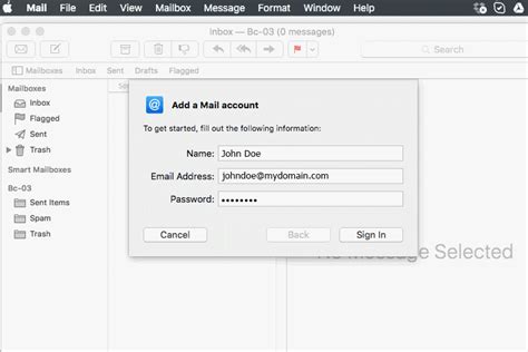 Setup Mac Mail Os X For Imap Scarab Media News