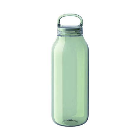 Kinto Water Bottle Green Three Sizes Acacia