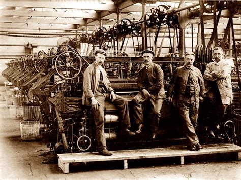 Industrial Revolution Textile Mills 1800s