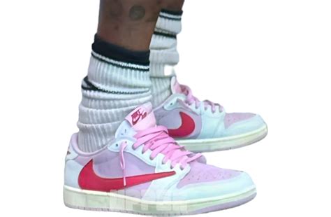 Travis Scott X Air Jordan 1 Low Og Sailshy Pink Jan 2025 Dm7866