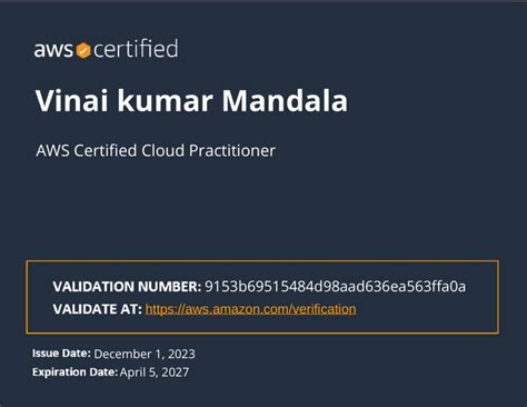 mandala vinai kumar on linkedin kluniversity klcse aws