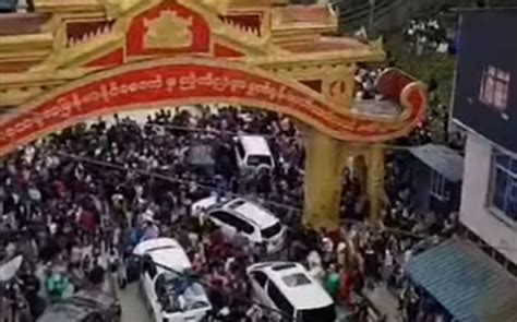 ပန်ဝါမြို့ကို Kia နှင့် Kpdf ပူးပေါင်းတပ်ဖွဲ့က သိမ်းပိုက်