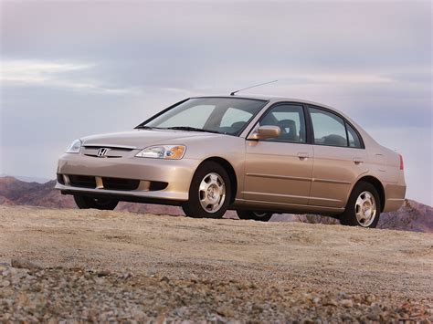 2003 Honda Civic Hybrid Hd Pictures