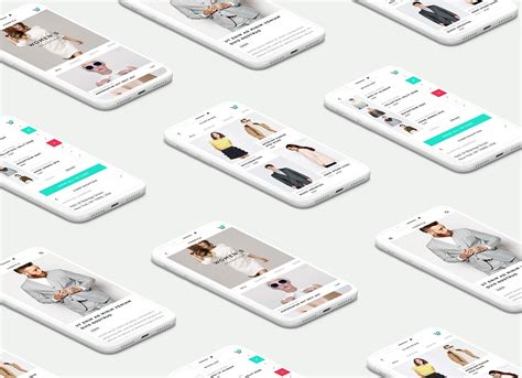 Free Iphone X Isometric Monochrome Ui Presentation App Mockup Psd Good Mockups