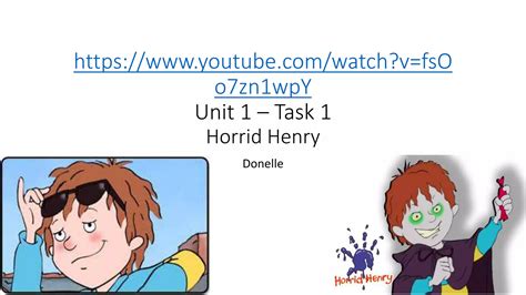 unit 1 task 1 ppt