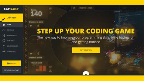 codingame the new way to improve your programming skills coding games
