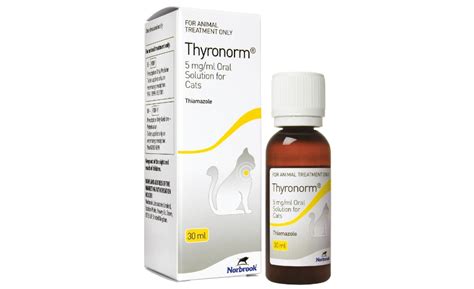 Thyronorm Oral Solution For Cats Norbrook