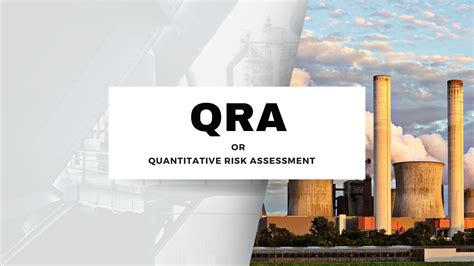Quantitative Risk Analysis Qra Training Course Outline For Engineers
