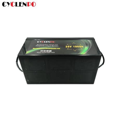 24v 100ah Battery Factory Price Wholesale Lifepo4 Battery