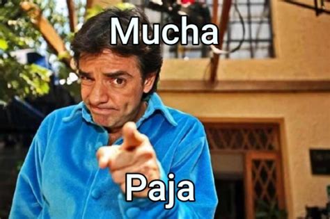 Mucha Paja Generador Memes