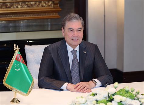 The National Leader Of The Turkmen People Got Acquainted With The